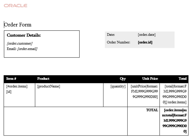 Document Generator in APEX: An alternative to AOP?